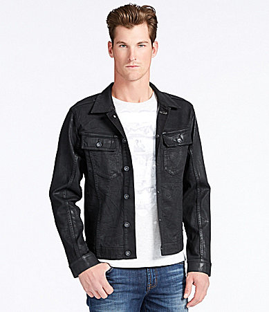 William Rast Erwin Denim Trucker Jacket - ShopStyle