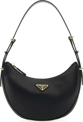 Prada Cahier Leather Shoulder Bag - ShopStyle