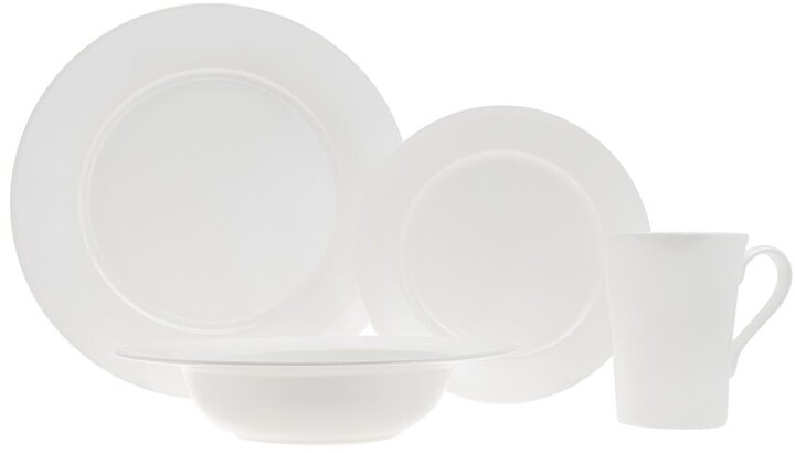 Godinger Merrick 16Pc Bone China Dinnerware Set - ShopStyle