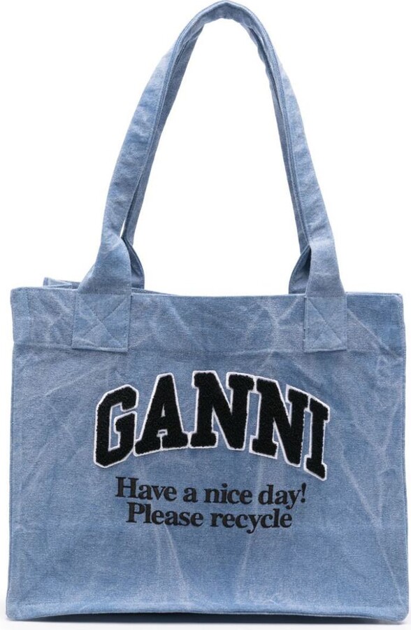 Ganni Handbags - ShopStyle Shoulder Bags