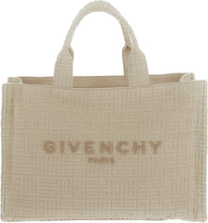 Givenchy Signature 4G Motif Open-Top Tote Bag - ShopStyle