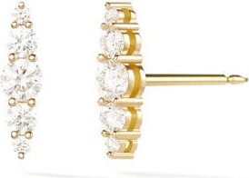 Melissa Kaye Aria Graudated Studs - ShopStyle Earrings