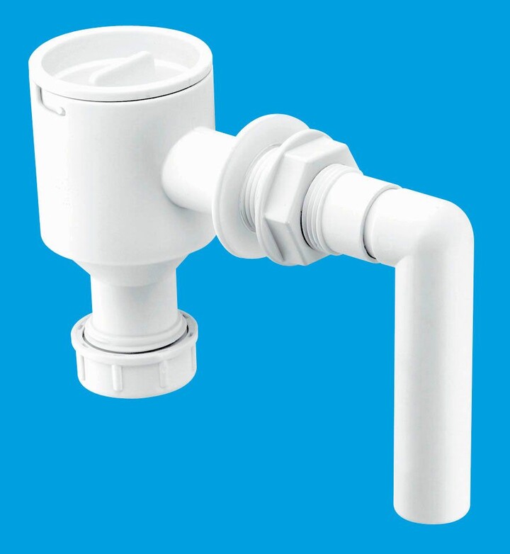 McAlpine R30 3/4" Complete Screened Tank Overflow Connector - ShopStyle