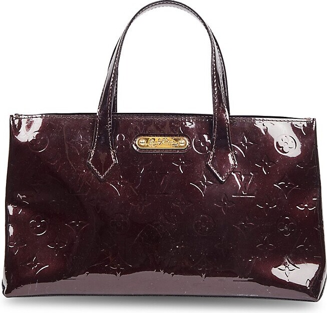 Louis Vuitton Monogram Vernis Double Top Handle Bag - ShopStyle