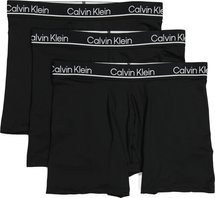 Calvin Klein 3pk Micro Plus Boxer Briefs - ShopStyle