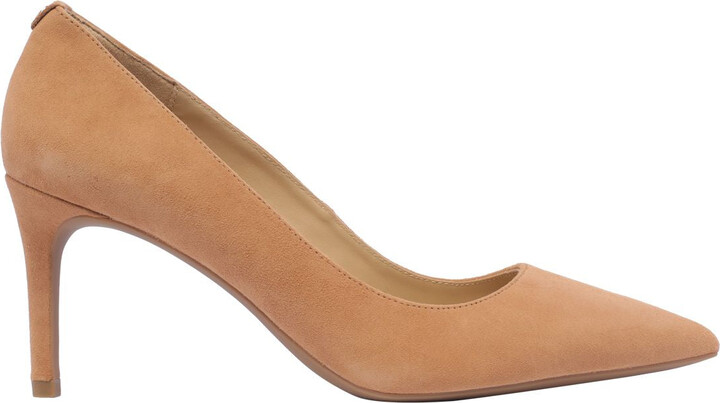Michael Kors Alina Flex Pale Peanut Pump - ShopStyle
