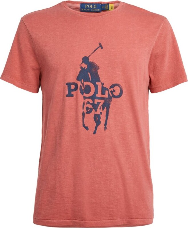 Polo Ralph Lauren Cotton Polo 67 T-Shirt - ShopStyle
