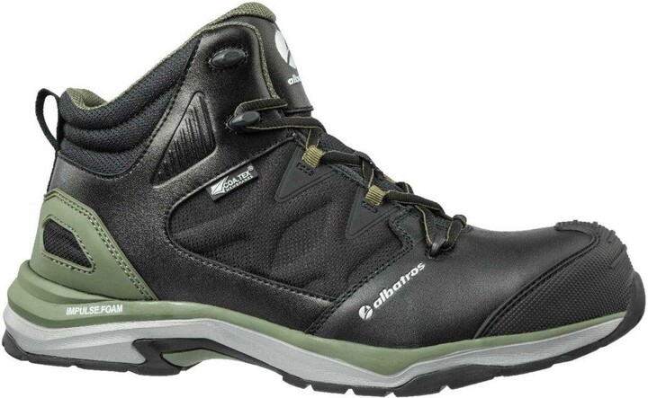 Albatros Ultratrail Ctx Mid Safety Boot - ShopStyle