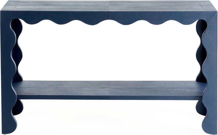 Flow Leather Console - ShopStyle