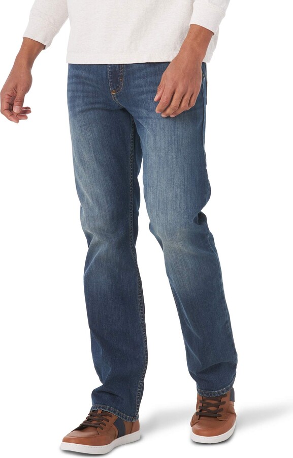 Wrangler Authentics Men's Wrangler Authentics Men's Slim Straight Jeans ...