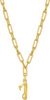 YOJ - Spell It Out Inital Letter "J" - ShopStyle Necklaces