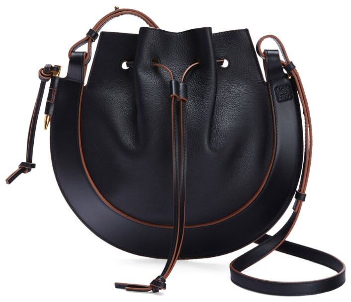 Loewe Leather Horseshoe Saddle Bag - ShopStyle