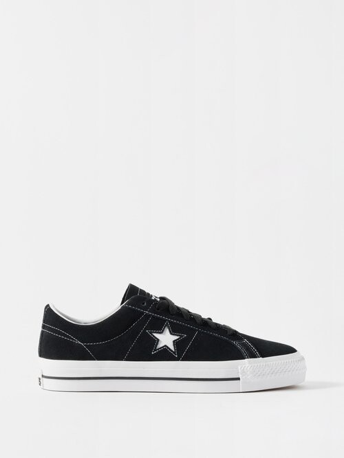Converse One Star Pro Suede Trainers - ShopStyle Sneakers & Athletic Shoes