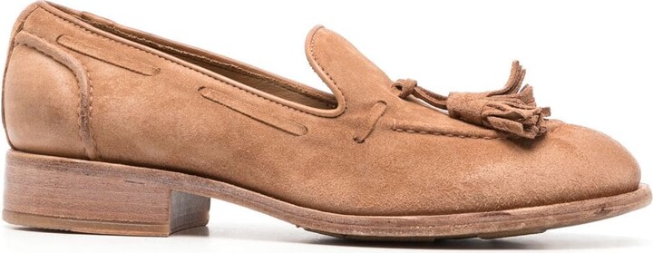 Moma 20mm Almond-Toe Loafers - ShopStyle