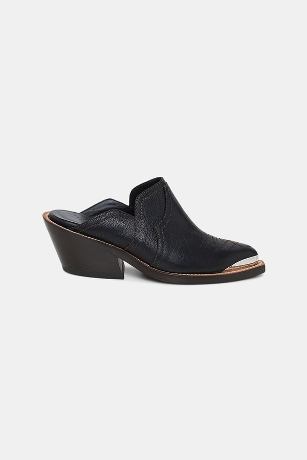 Dorothee Schumacher Western-style mules - ShopStyle