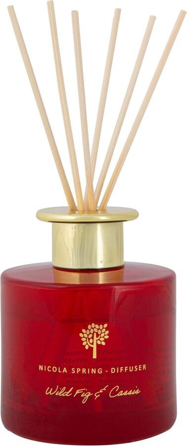Nicola Spring Reed Diffuser 200ml Wild Fig & Cassis - ShopStyle Home ...
