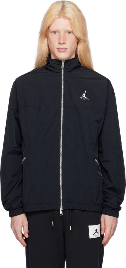 Nike Jordan Black Jordan Essentials Jacket - ShopStyle