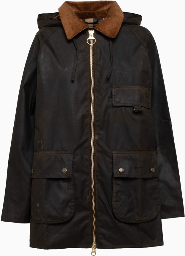 Barbour Highclere Front-Zip Jacket - ShopStyle