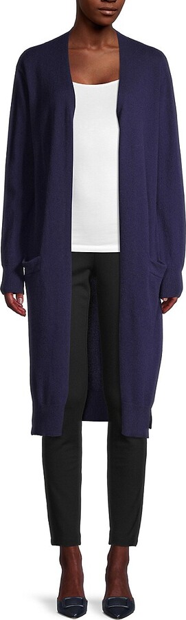 Amicale Cashmere Duster Cardigan Sweater - ShopStyle