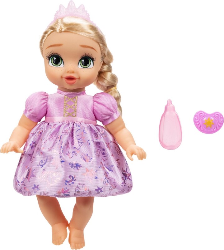 Disney Princess Rapunzel Deluxe Baby - ShopStyle Children's Dolls
