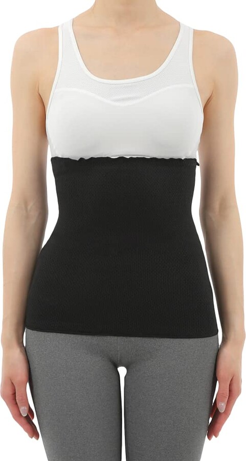 DuringVillage Belly Warmer Haramaki Thermal Underwear Top Cotton & Silk ...