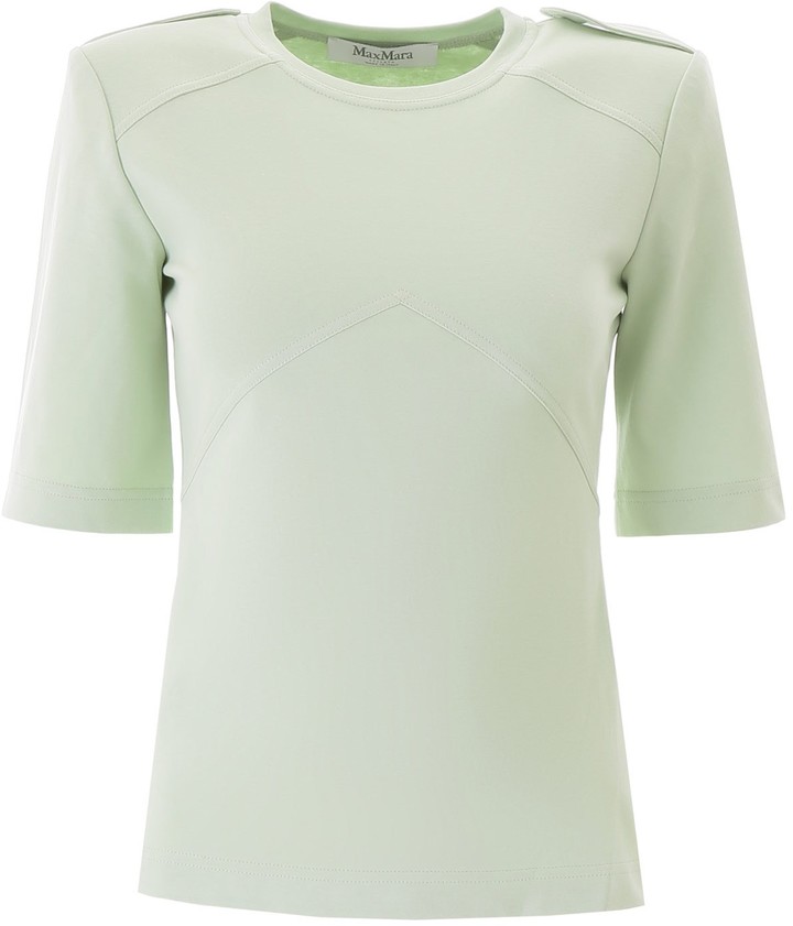 Max Mara parole t-shirt - ShopStyle
