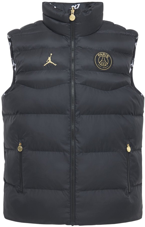 Nike Jordan Psg Reversible Puffer Vest - ShopStyle Outerwear