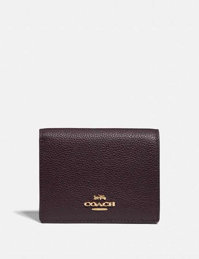 Coach Small Snap Wallet - ShopStyle