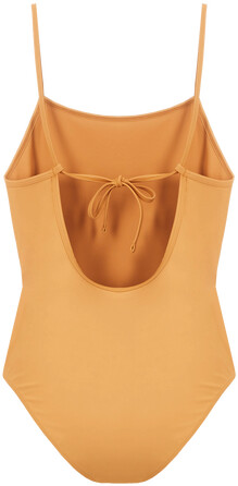 Organic Basics Recycled plastic one-piece swimsuit - ShopStyle