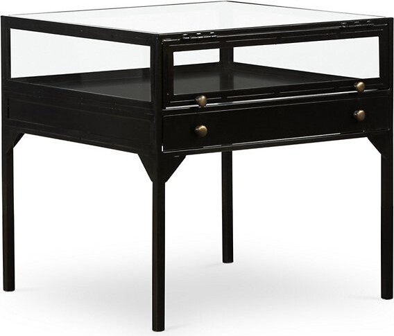 Four Hands Shadow Box End Table - ShopStyle