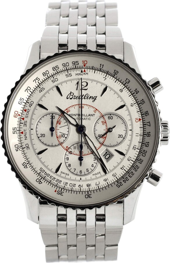 Breitling Navitimer Montbrillant Chronograph Automatic Watch - ShopStyle