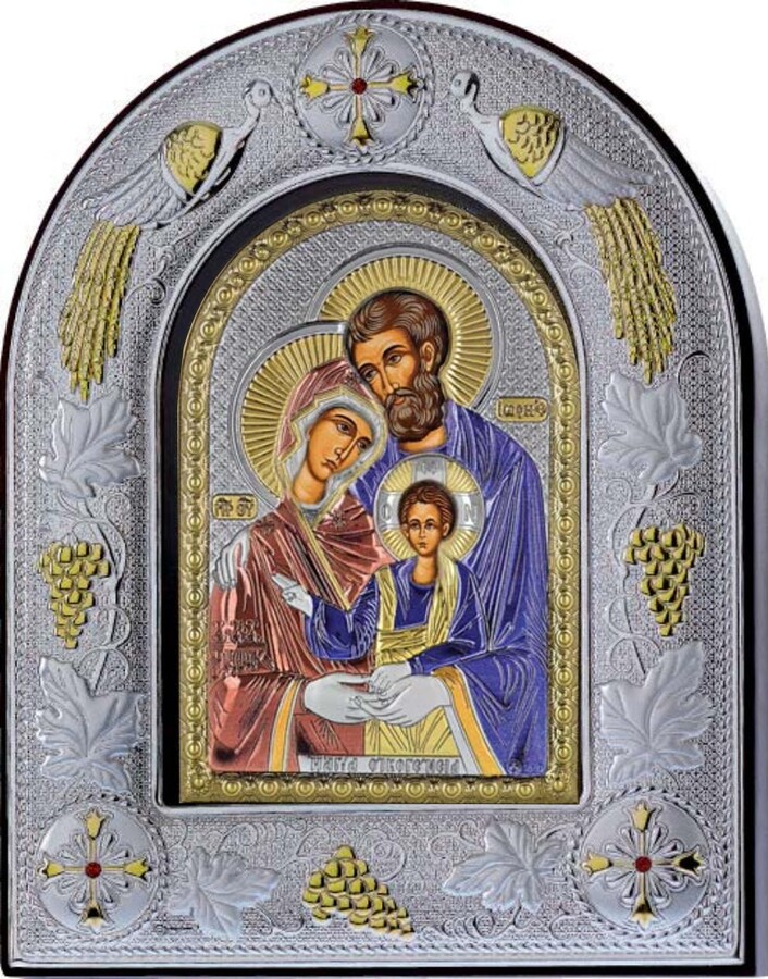 Etsy The Holy Family - Greek Orthodox Catholic Byzantine Christian ...