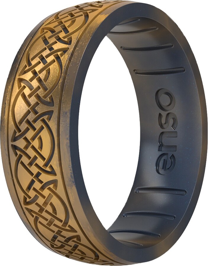 Enso Rings Lord of the Rings Knots of Rohan Classic Silicone Ring ...