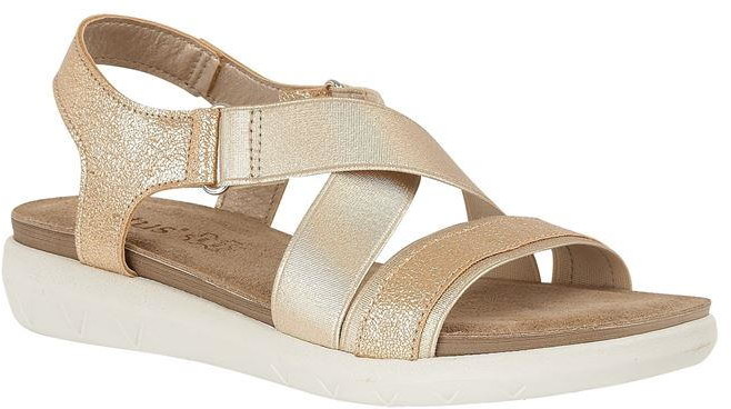 Lotus Shoes Fallon Flat Open-Toe Sandals - ShopStyle