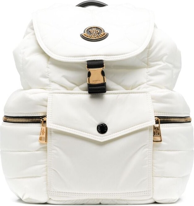 Moncler Astro quilted backpack - ShopStyle