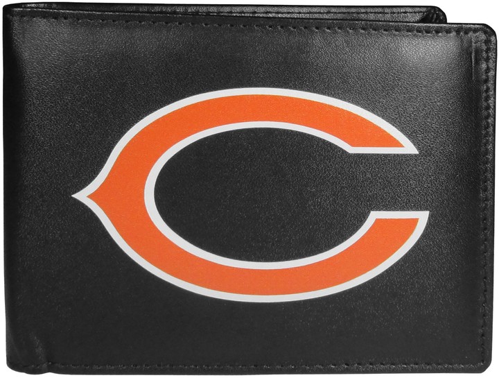 Chicago Bears Logo Bi-Fold Wallet - ShopStyle
