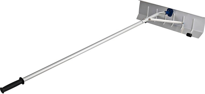 Givimo 5-20 Feet Extendable Aluminum Snow Roof Rake with Wheels Handle ...
