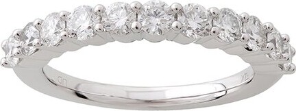 Lab Grown Diamonds 14K 0.99 Ct. Tw. Lab Grown Diamond Ring - ShopStyle