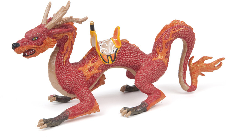 Papo Fantasy World: Fire Dragon with Saddle - ShopStyle Toys