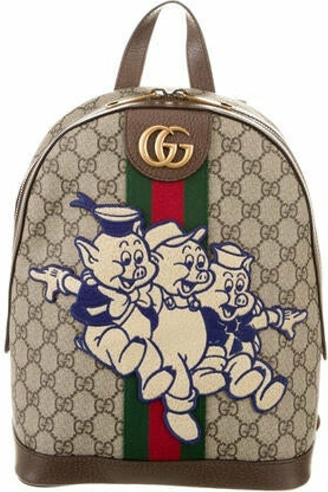 Gucci x Disney Three Little Pigs Ophidia Backpack - ShopStyle