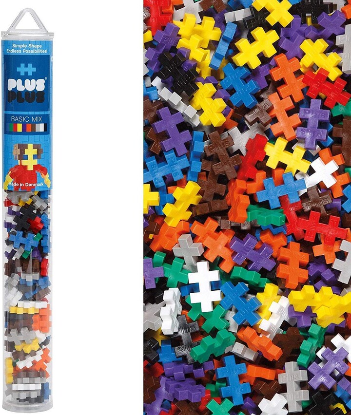 Plus Plus "Mini Basic Mix" Stones Building Set - ShopStyle Games & Puzzles