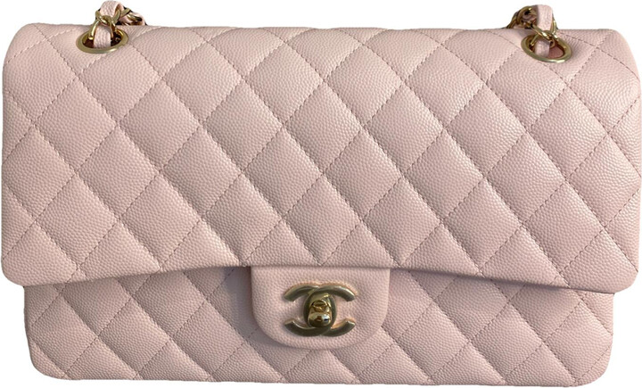 Chanel Timeless/Classique Valentine leather crossbody bag - ShopStyle