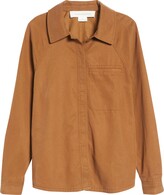 Treasure & Bond Raglan Utility Jacket - ShopStyle