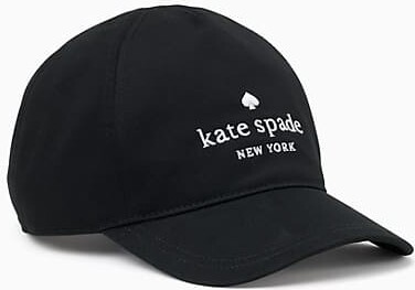 Kate Spade Logo Baseball Cap - ShopStyle Hats