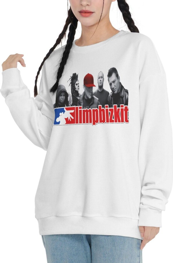 DAZULI American Limp Band Bizkit Hoodie Womens Long Sleeve Shirt Top ...