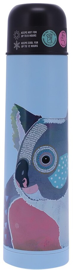 Alex Liddy Frankie B Stainless Steel Insulated Flask 1L Koala ...