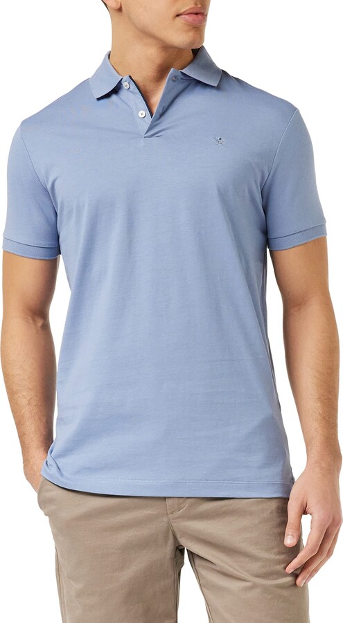 Hackett London Men's PIMA Cotton Polo Shirt - ShopStyle