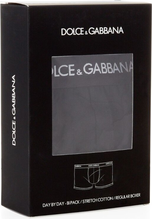 Dolce & Gabbana Regular Boxers (2 Pack) - ShopStyle