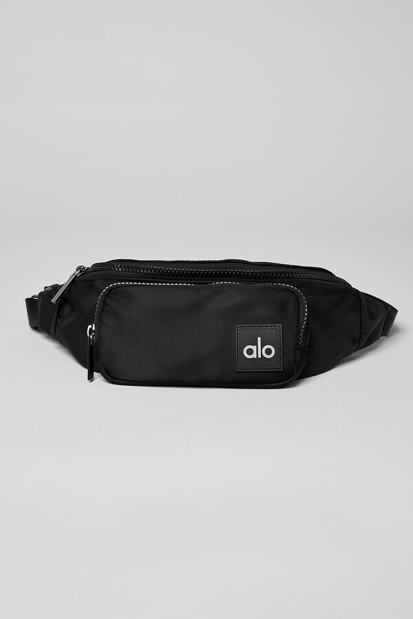 Alo Yoga | Explorer Fanny Pack in Black - ShopStyle Belt Bags