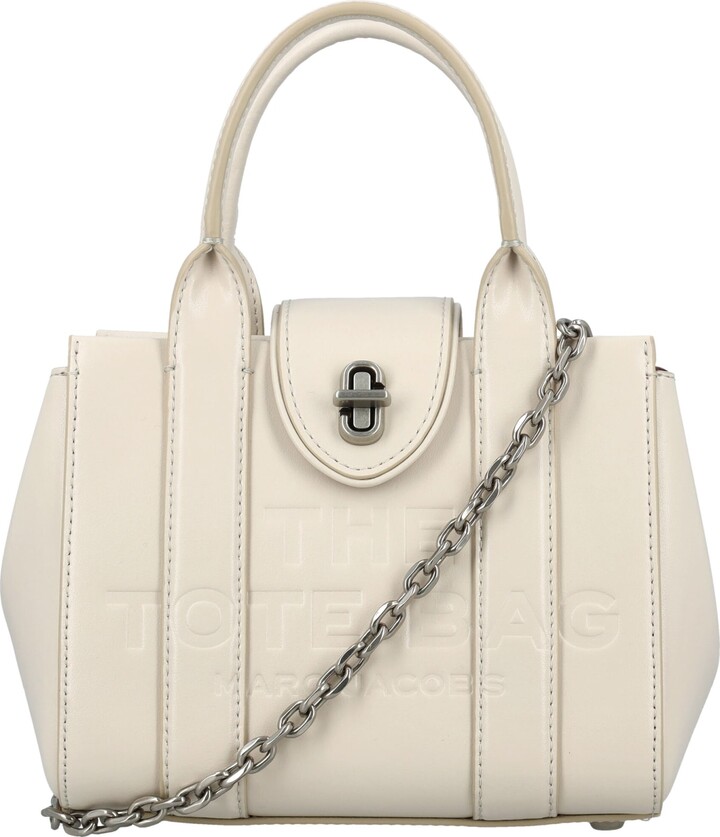 Marc Jacobs The Mini Tote Turn Lock Bag - ShopStyle